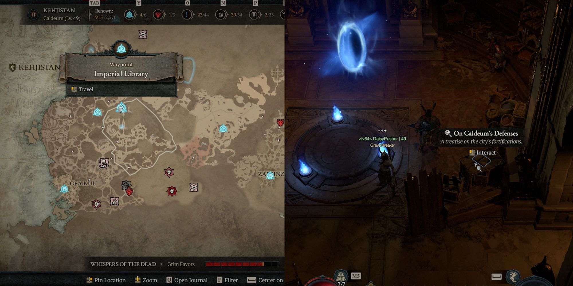 Diablo 4: In Desperate Times Quest Guide
