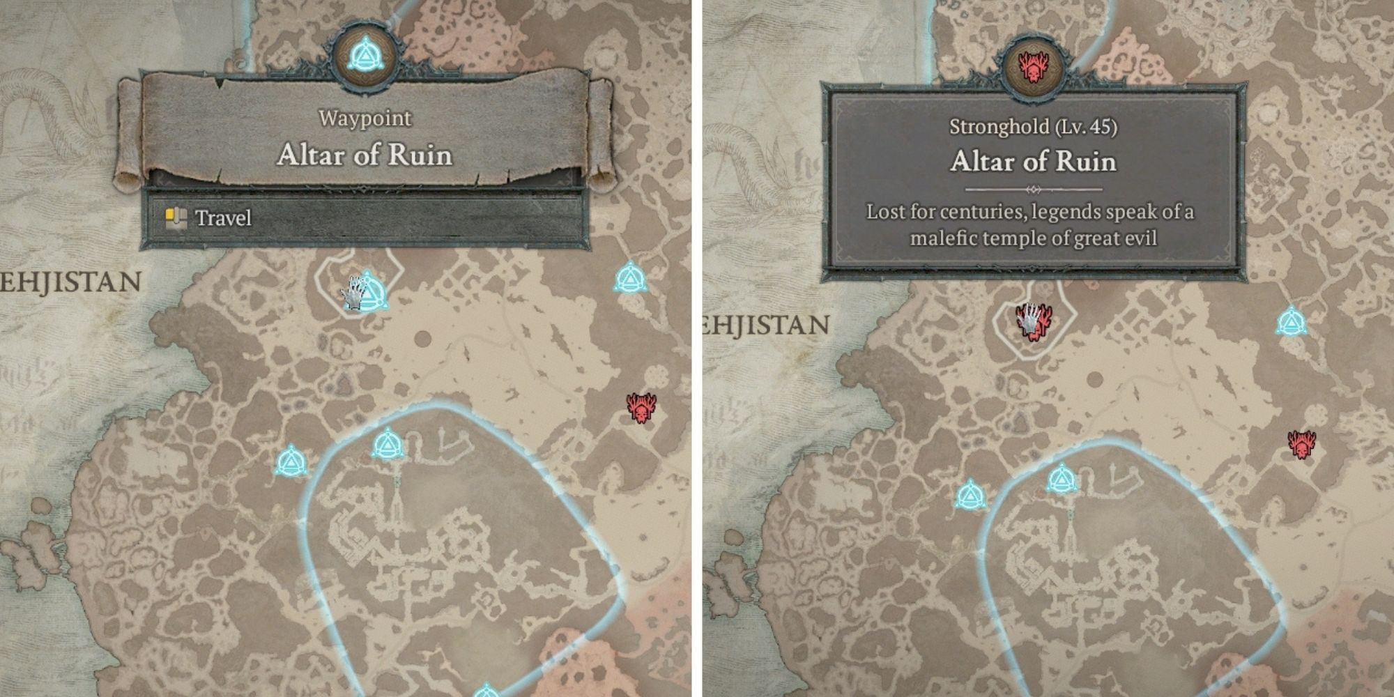 Diablo 4: All Waypoint Locations In Kehjistan