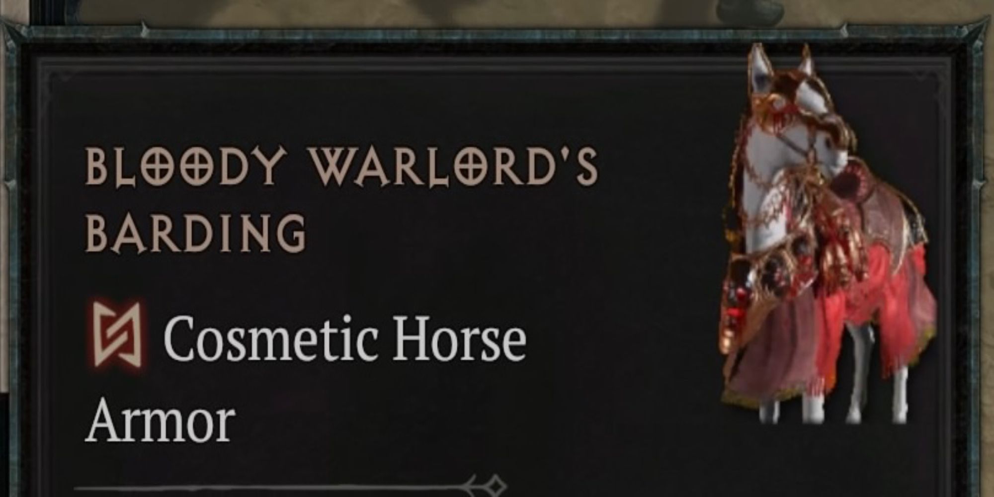 Diablo 4: 10 Best Mount Armors, Ranked