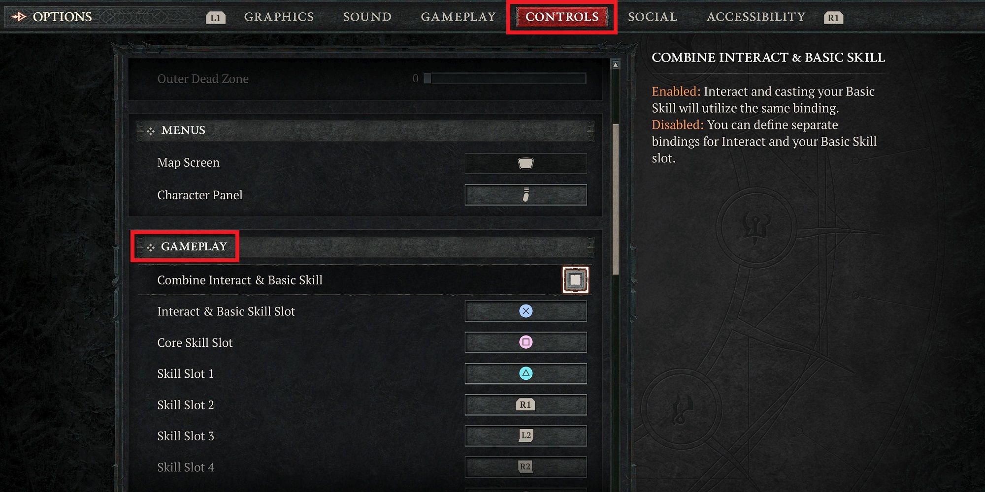 Diablo 4: How To Change Button Layout