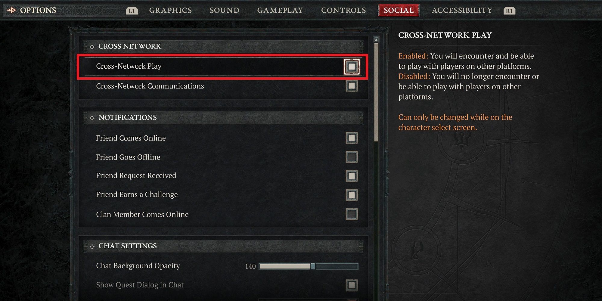 Diablo 4: How To Turn Off Crossplay