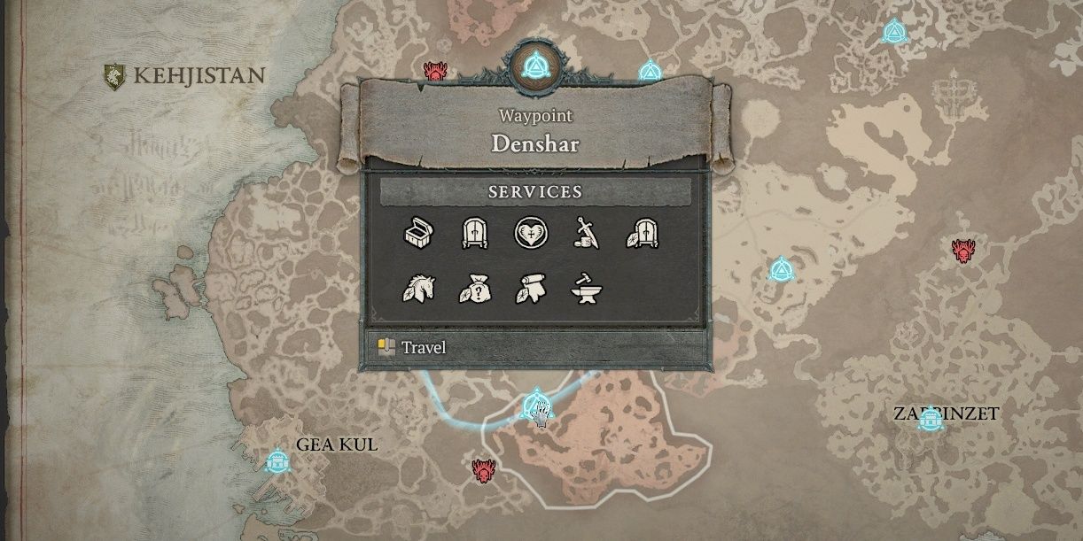 Diablo 4: All Waypoint Locations In Kehjistan
