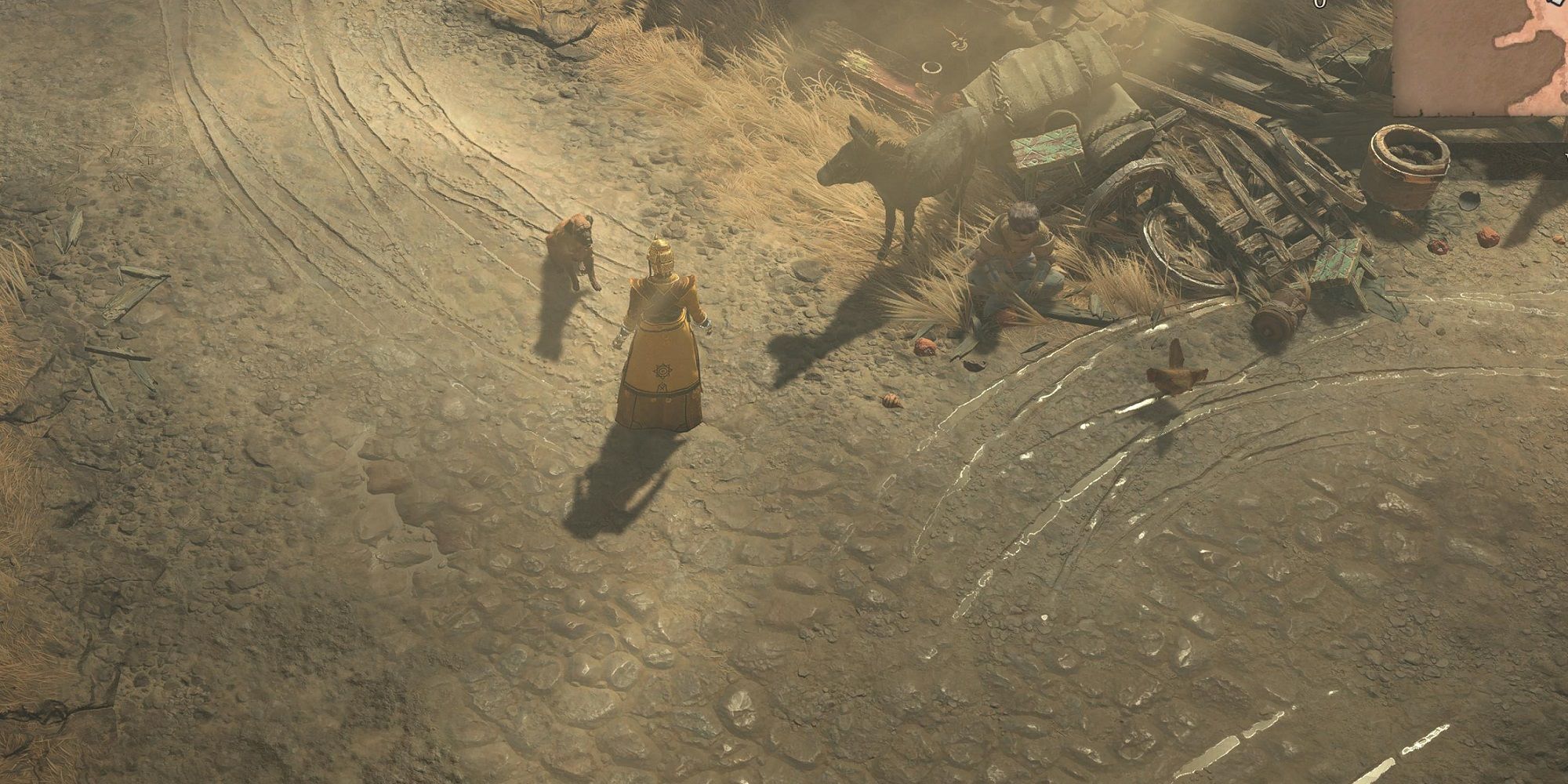 Diablo 4: Can You Pet Dogs?