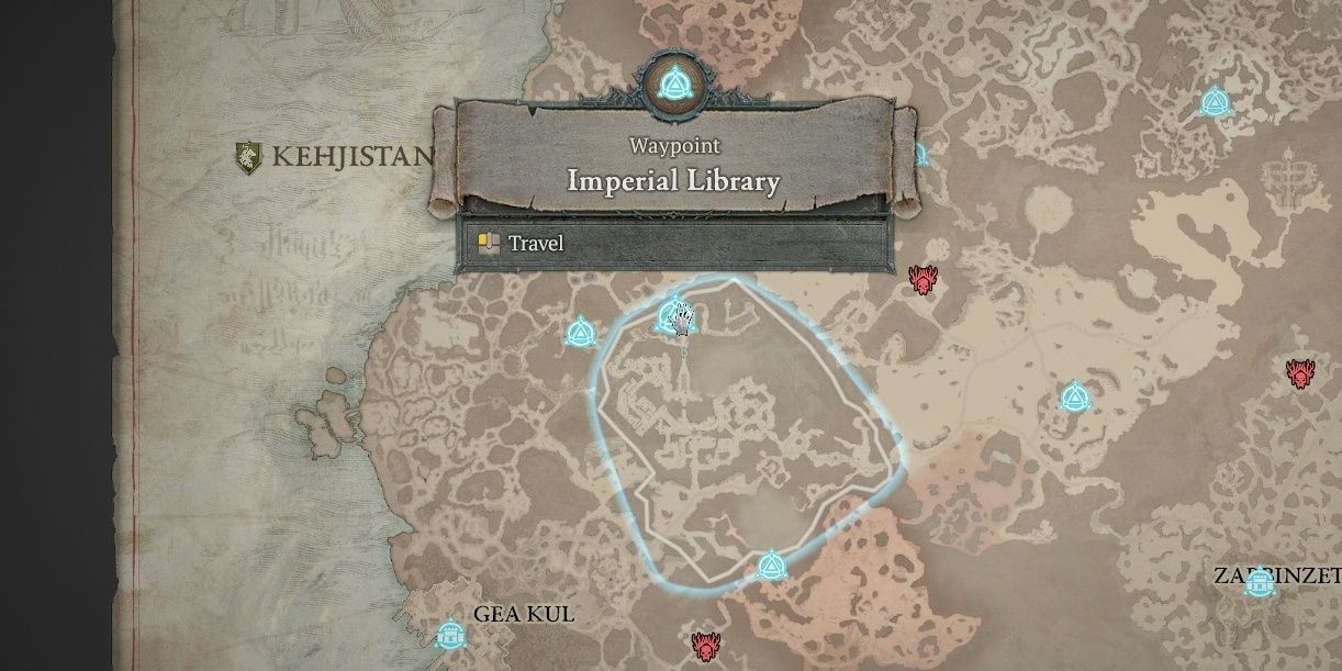 Diablo 4: All Waypoint Locations In Kehjistan