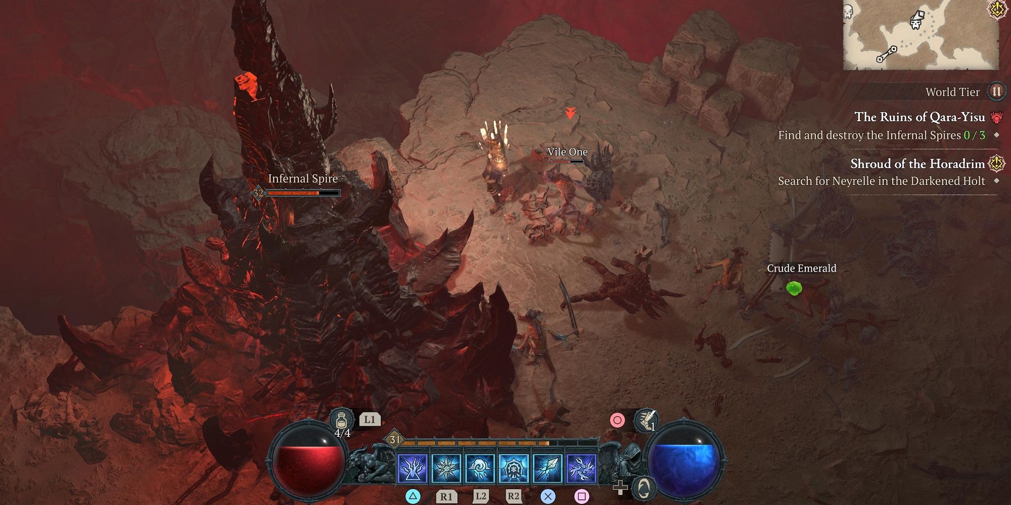 Diablo 4: How To Get Elementalist's Aspect