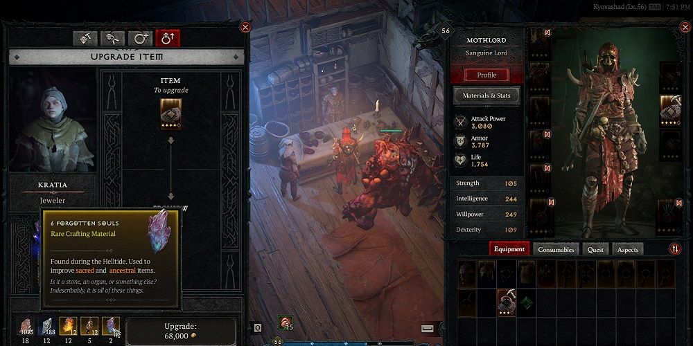 Diablo 4: How To Upgrade Jewelry