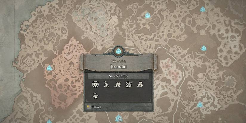 Diablo 4: All Waypoint Locations In Dry Steppes