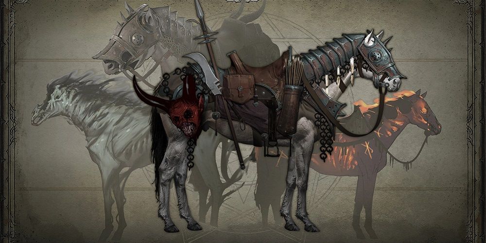 Diablo 4: Every Mount Trophy And Where To Find It