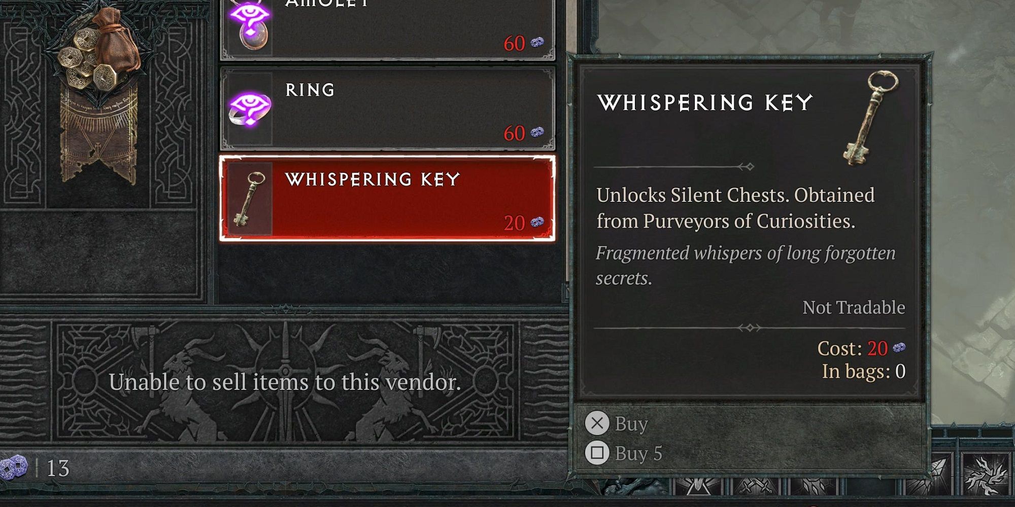 Diablo 4: Purveyor Of Curiosities, Explained