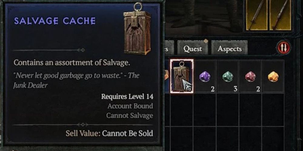 Diablo 4: Salt Begets Salt Quest Guide