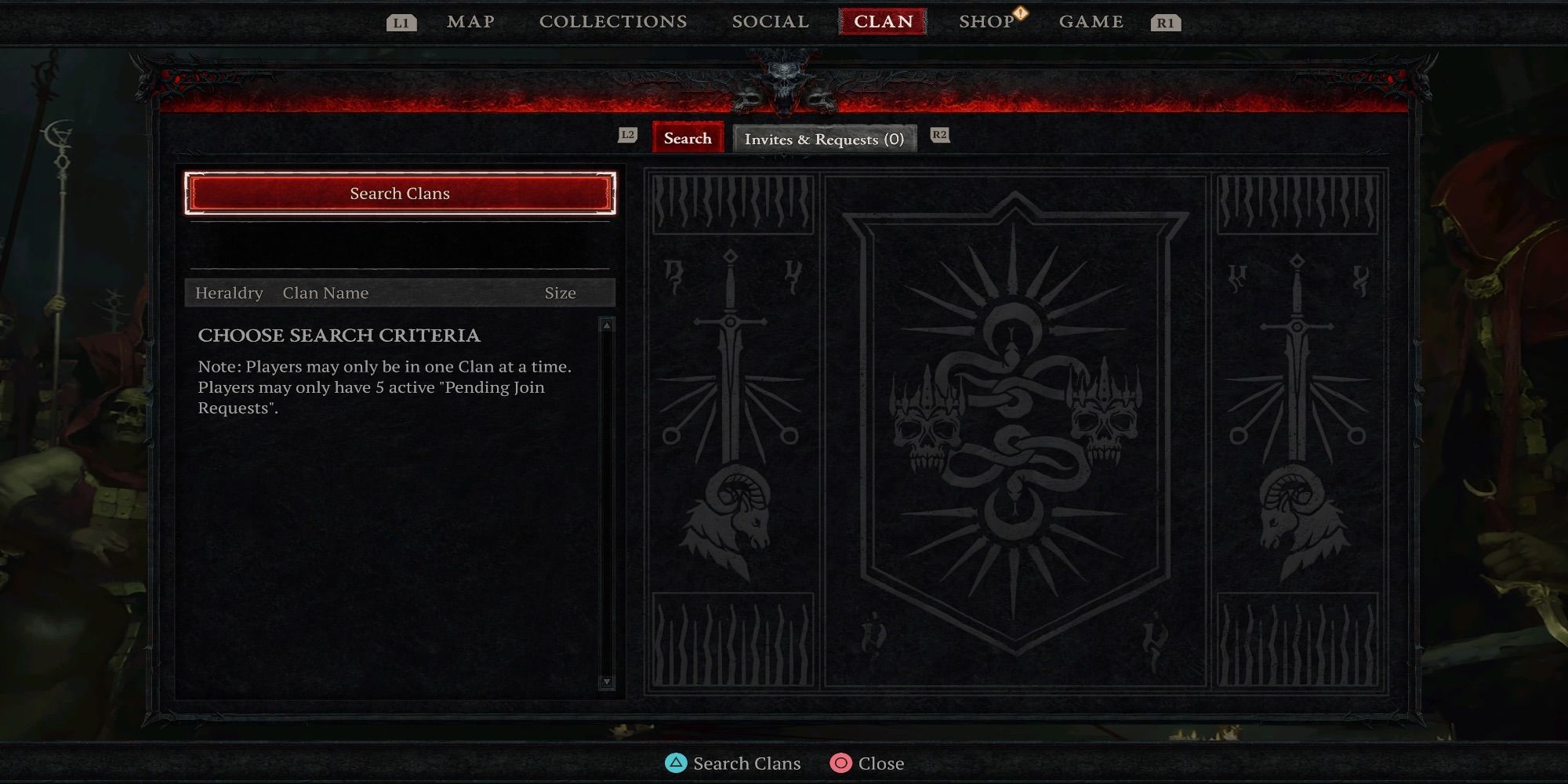 Diablo 4: How To Make & Join A Clan