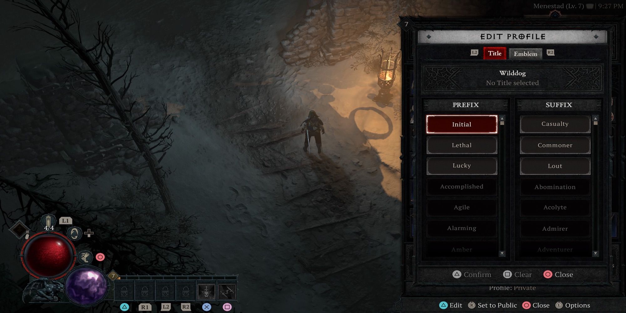 Diablo 4: How To Get Titles