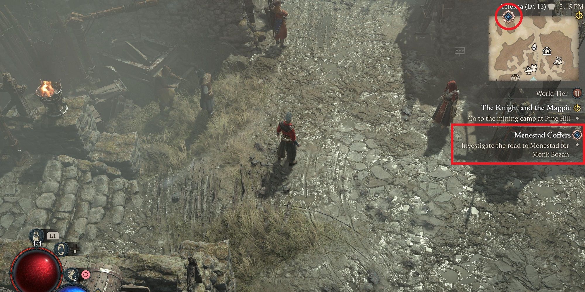 Diablo 4: How To Track Your Quests