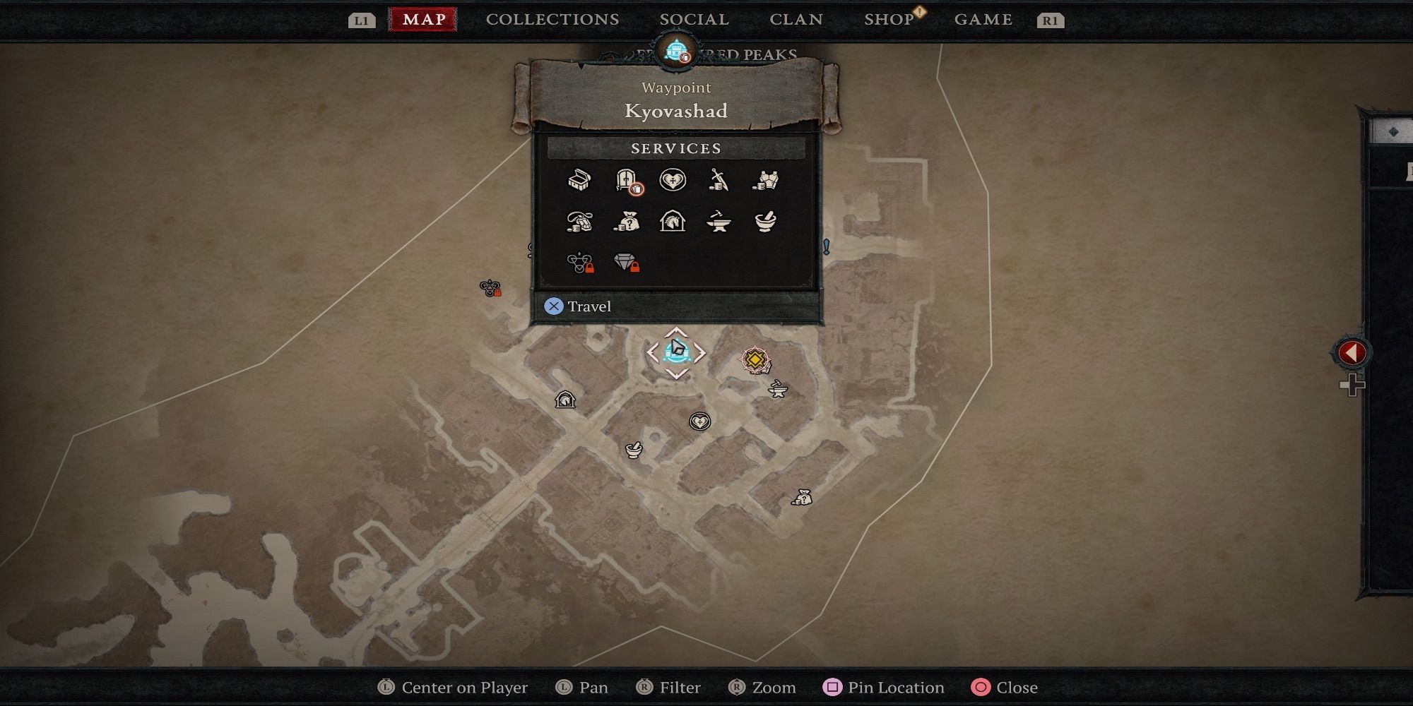 Diablo 4: How To Fast Travel