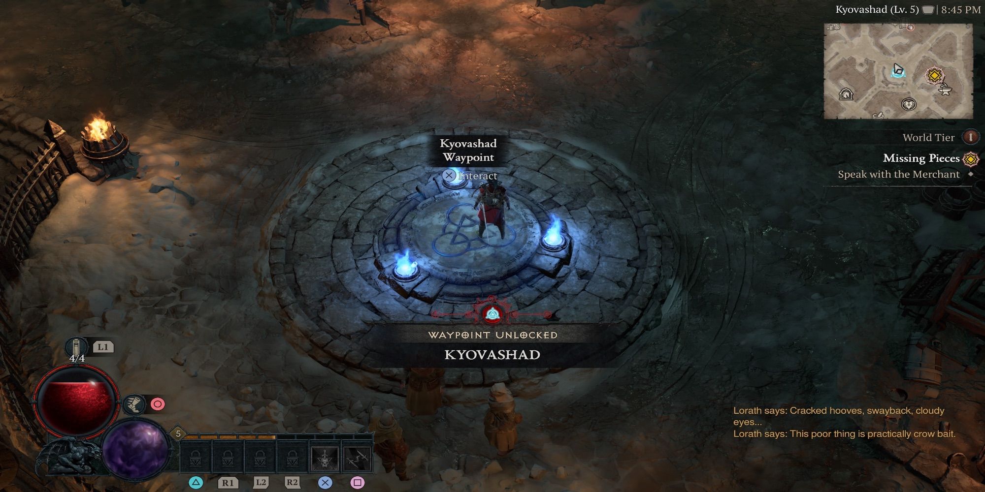 Diablo 4: How To Fast Travel