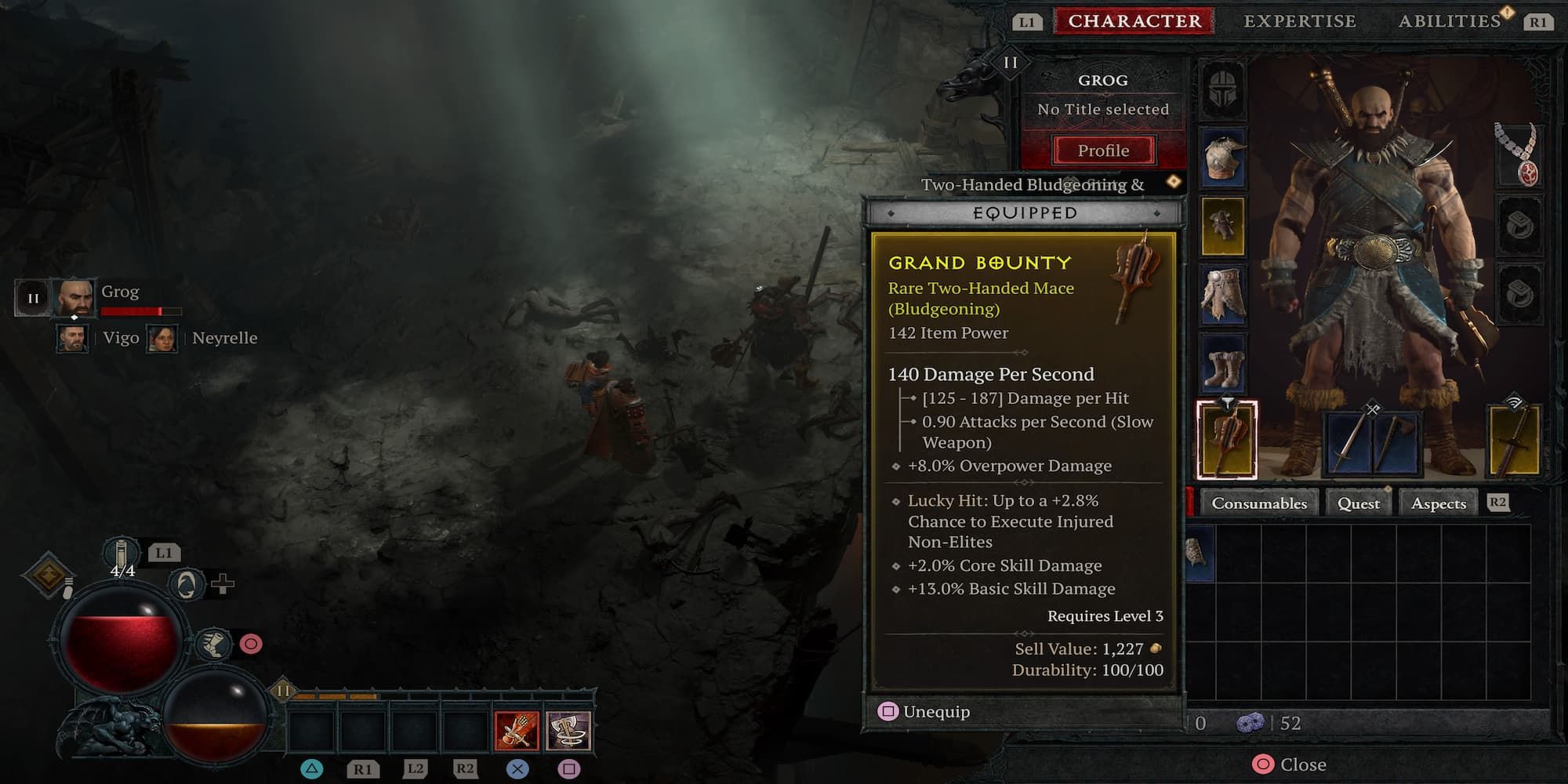 Diablo 4: How To Beat Ninsa, Blight Of Hatred