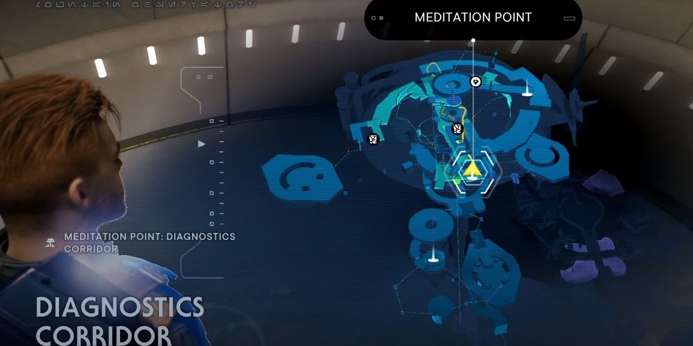 Star Wars Jedi: Survivor - Koboh - All Diagnostics Corridor Collectible ...