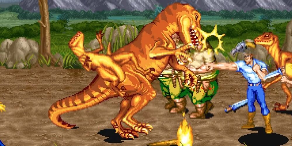 Screw Exoprimal, This Is The Real Dino Game Capcom Needs To Release