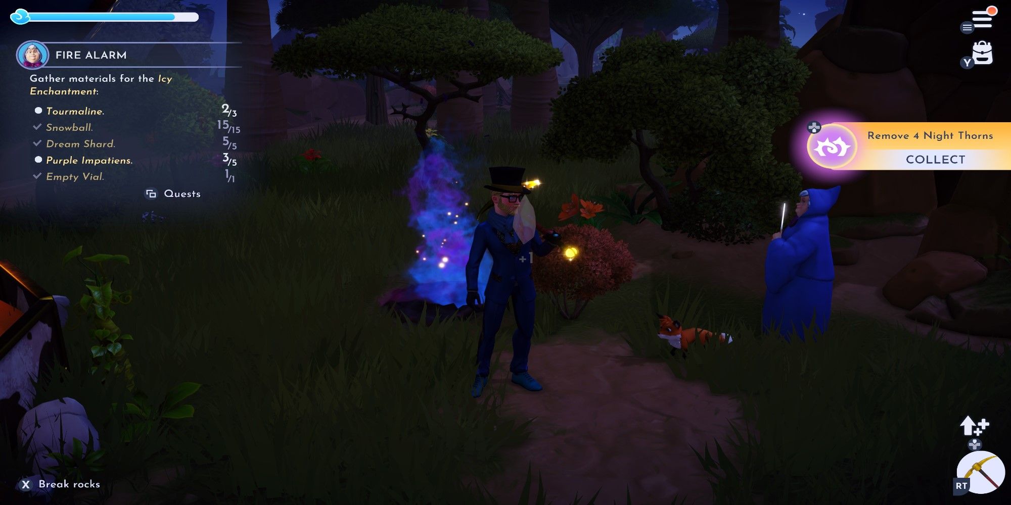 Disney Dreamlight Valley: How To Remove The Green Fires