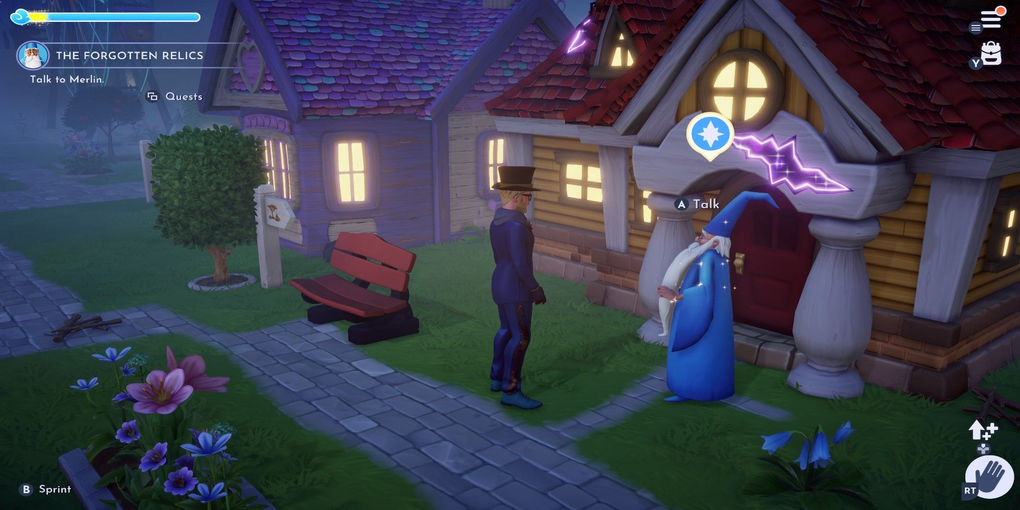 Disney Dreamlight Valley: Forgotten Relics Quest Walkthrough