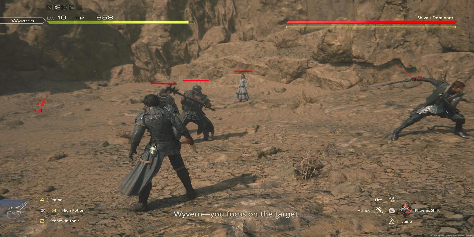 Final Fantasy 16: How To Defeat Shiva's Dominant