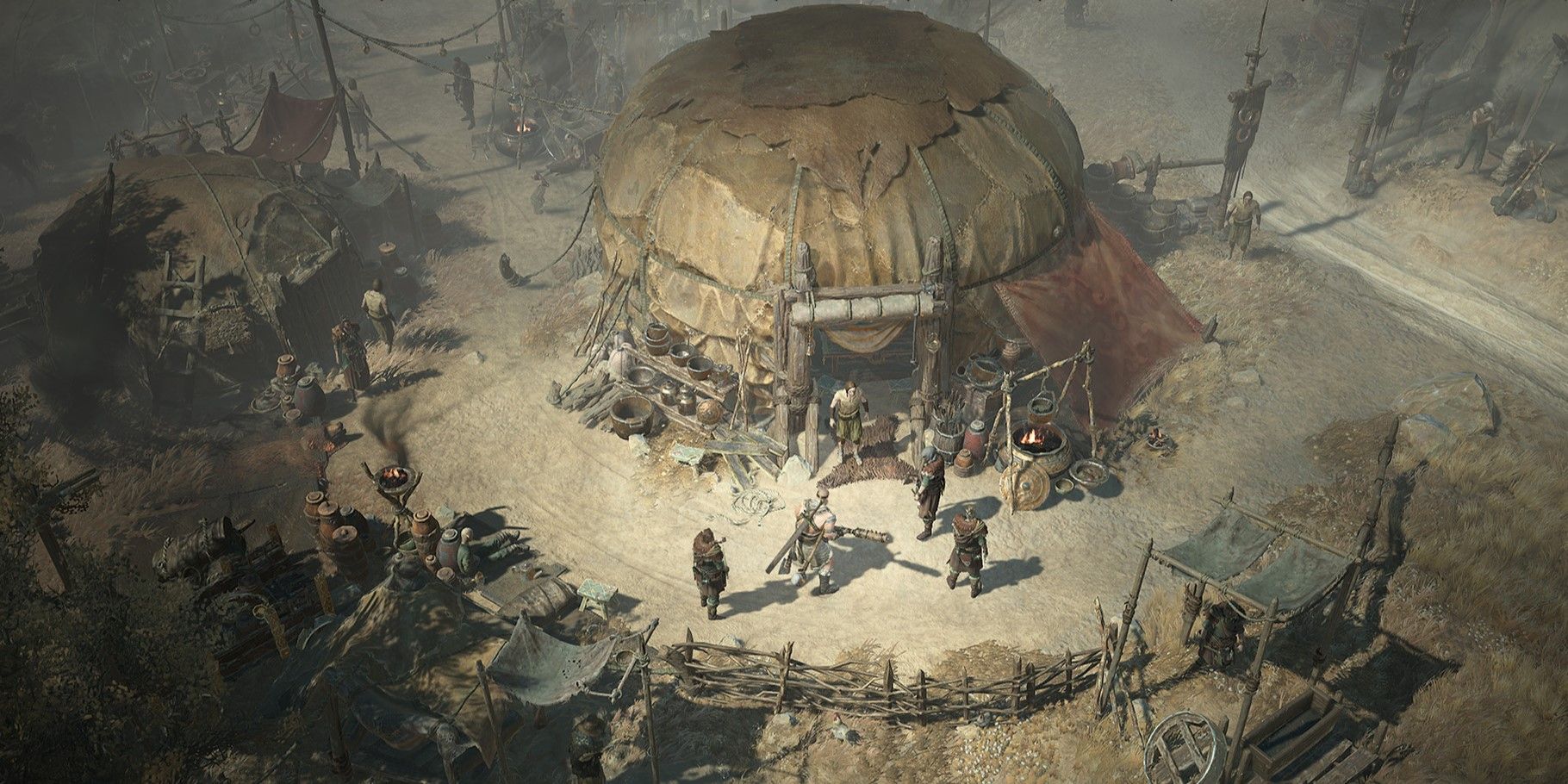 Diablo 4: Altars Of Lilith Locations In Dry Steppes