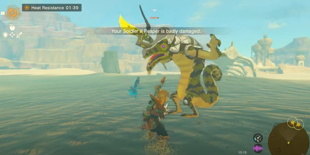 Tears Of The Kingdom: How To Get Lizalfos Tail