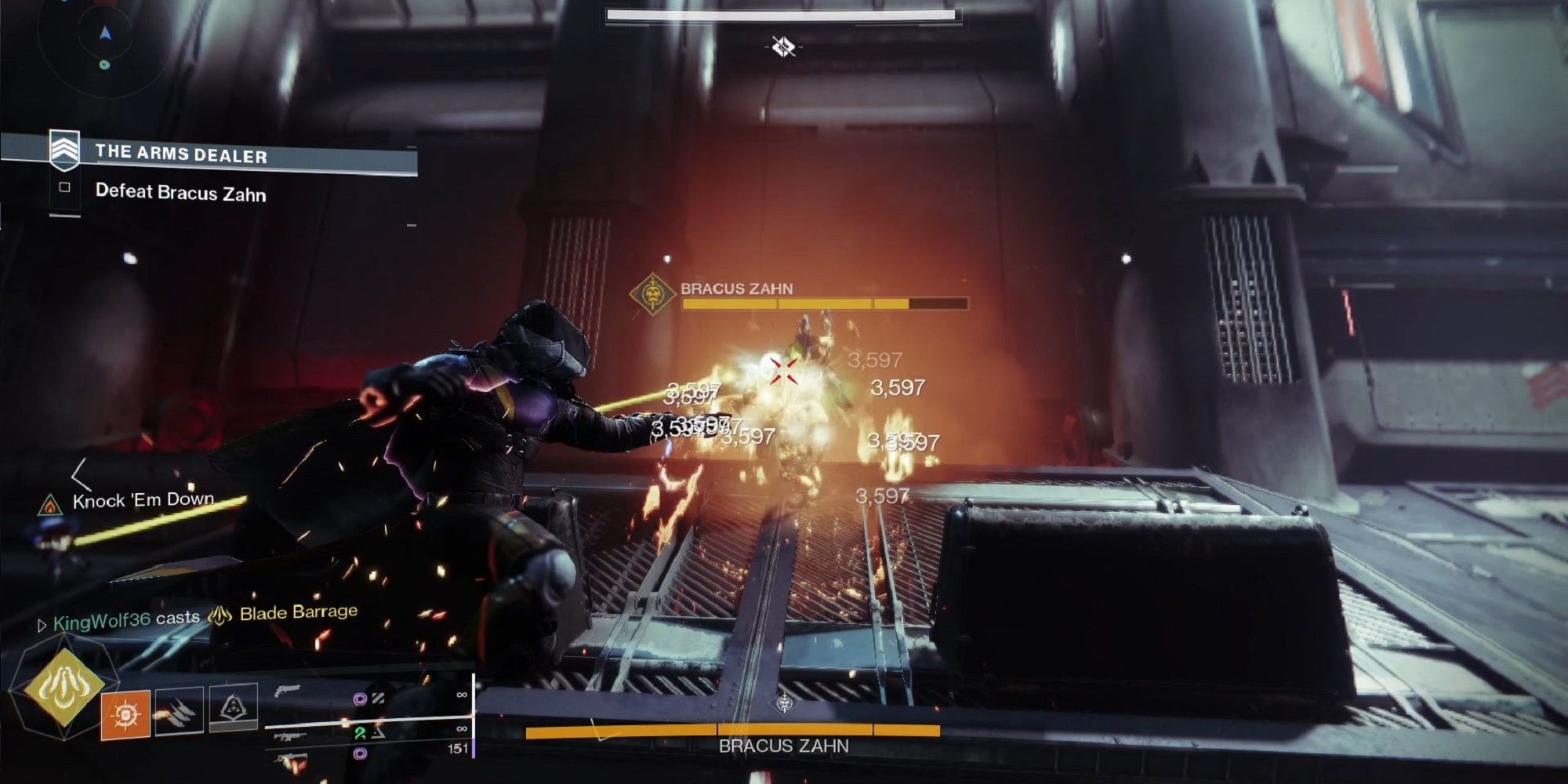 Destiny 2 Season Of The Deep: Exalting The Flame Mission Walkthrough