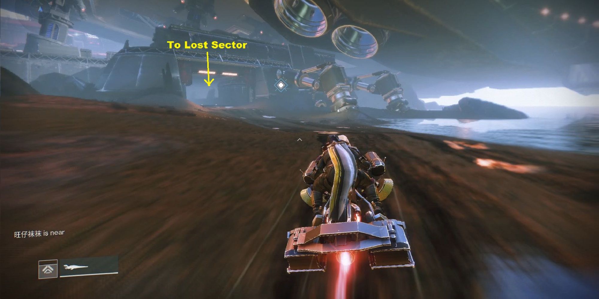 Destiny 2 Season Of The Deep: Exalting The Flame Mission Walkthrough