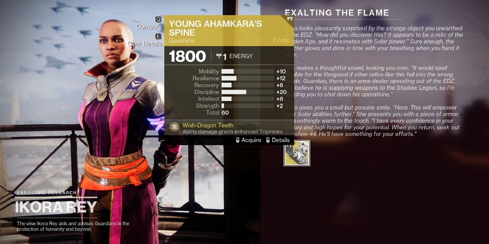 Destiny 2 Season Of The Deep: Exalting The Flame Mission Walkthrough