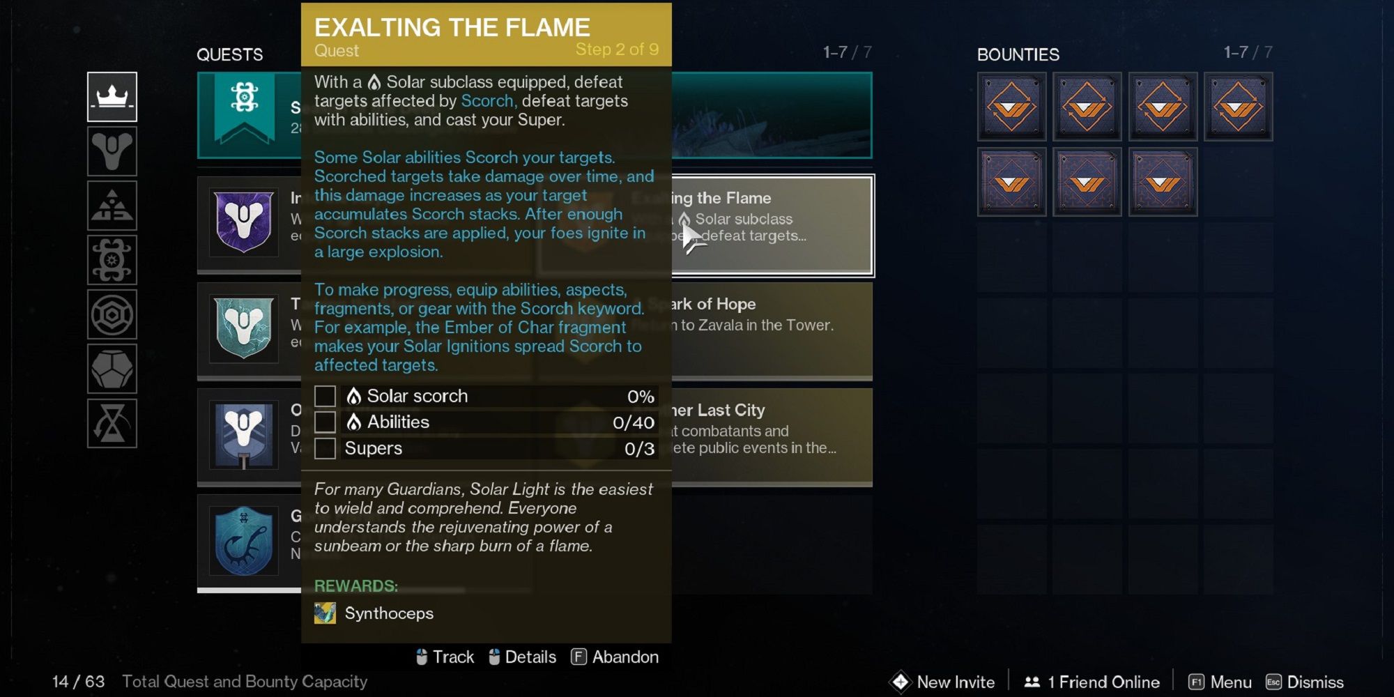 Destiny 2 Season Of The Deep: Exalting The Flame Mission Walkthrough