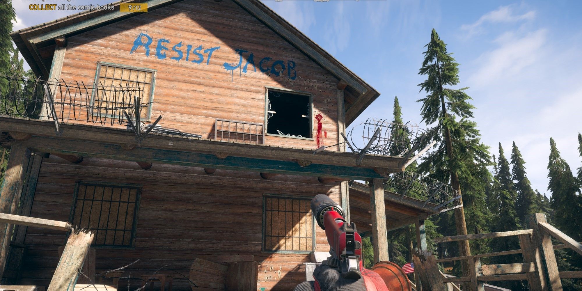 Far Cry 5 All Comic Book Locations