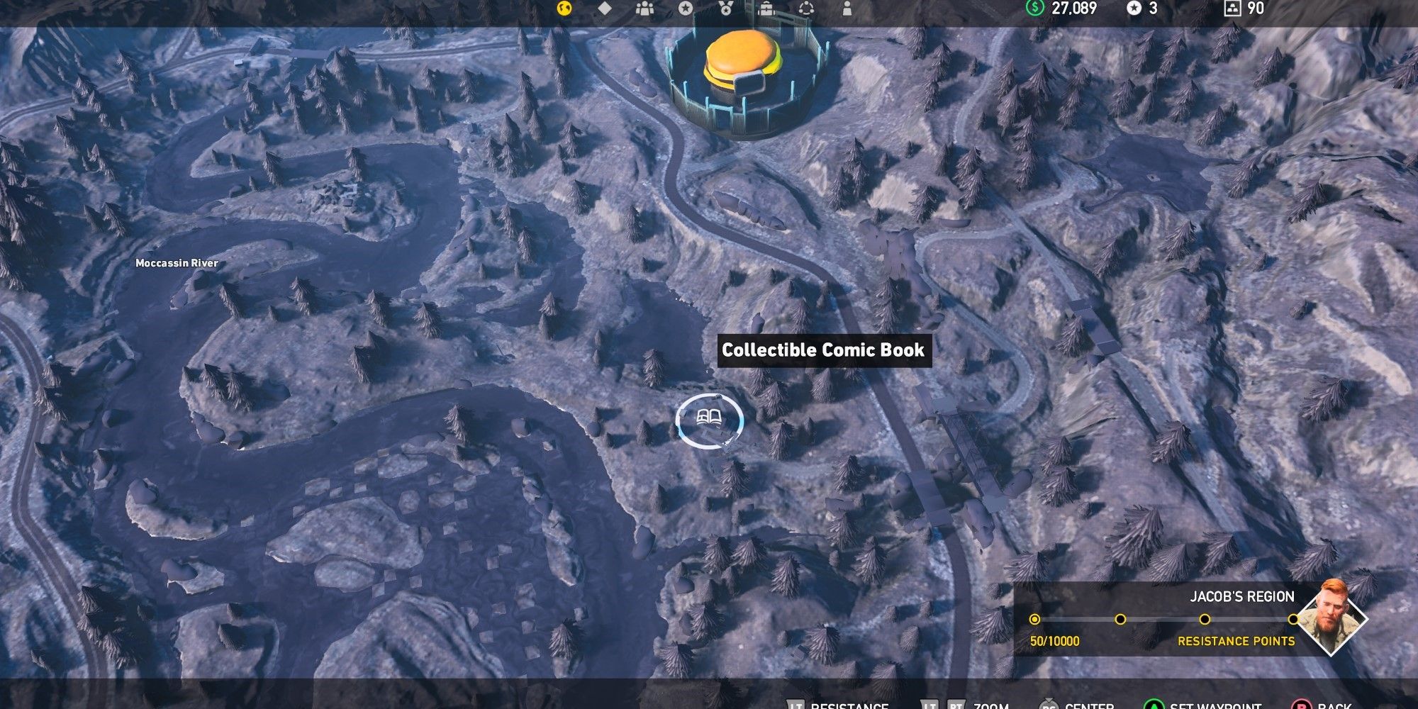 Far Cry 5: All Comic Book Locations