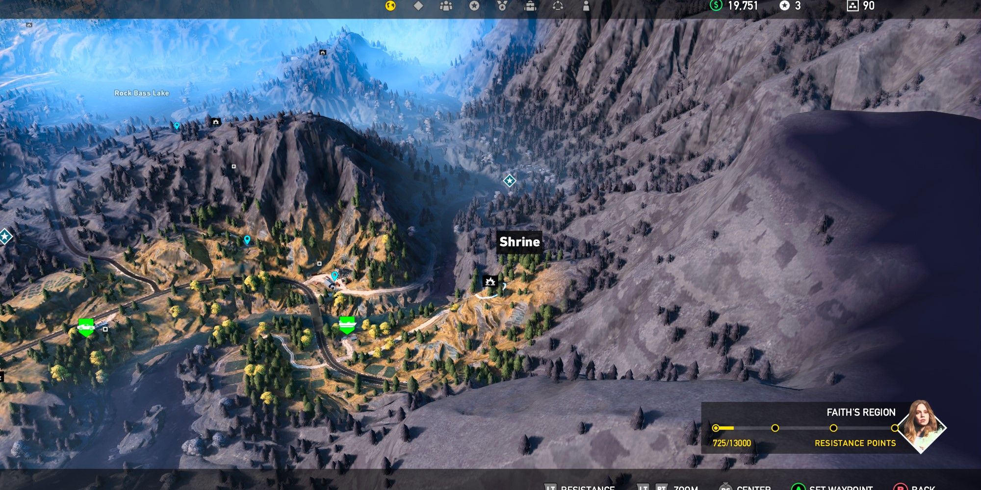 Far Cry 5: All Shrine Locations