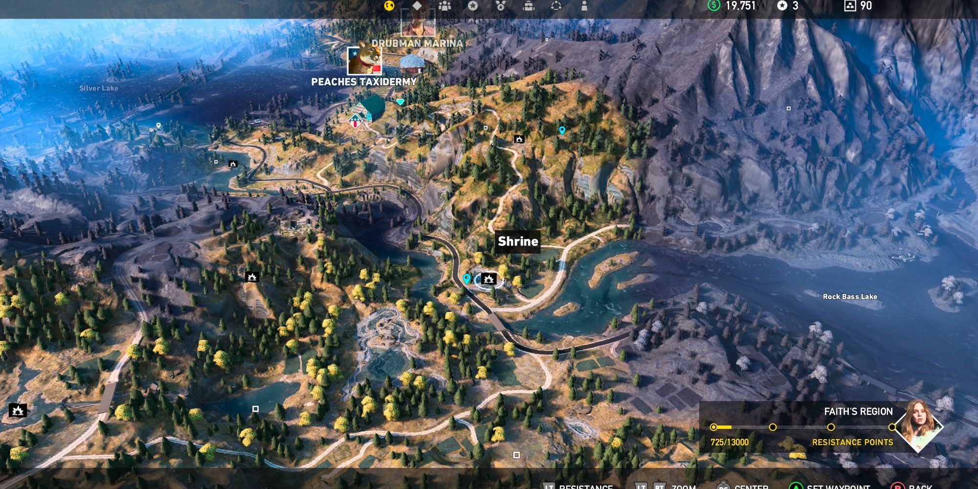 Far Cry 5: All Shrine Locations
