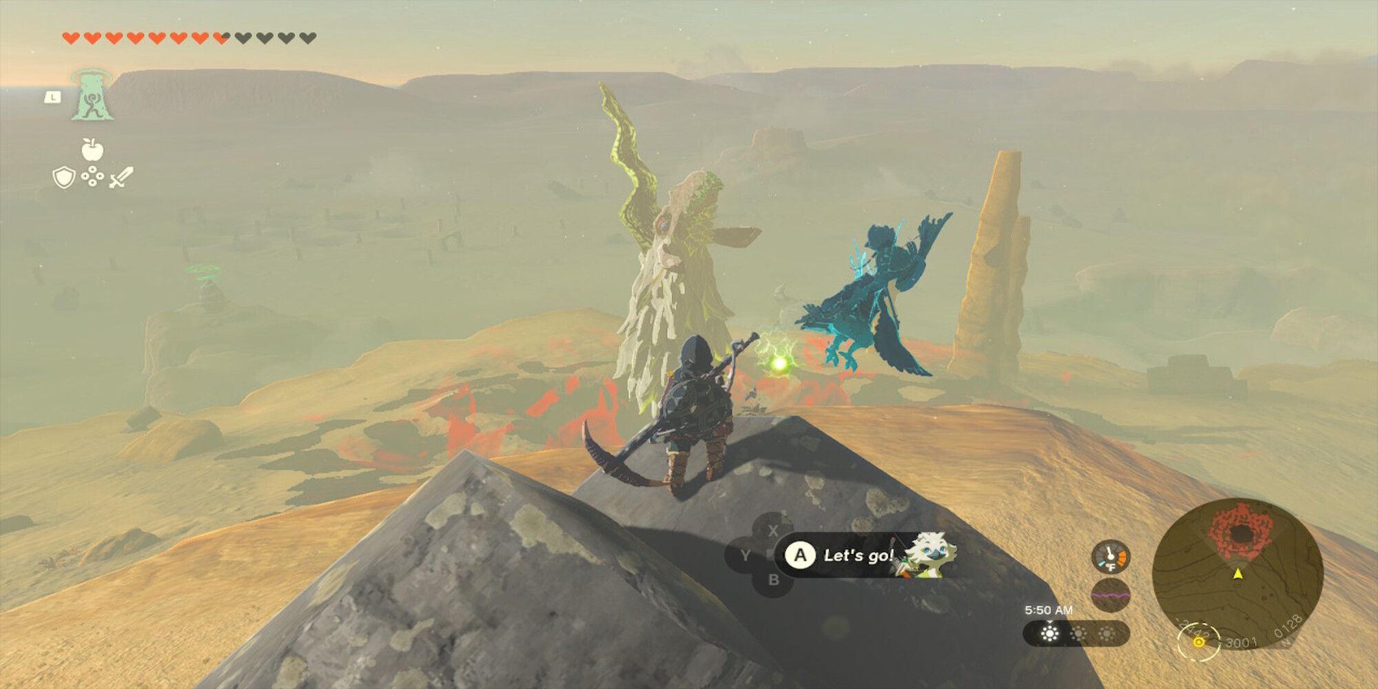 Tears Of The Kingdom - Dragon Locations And Materials