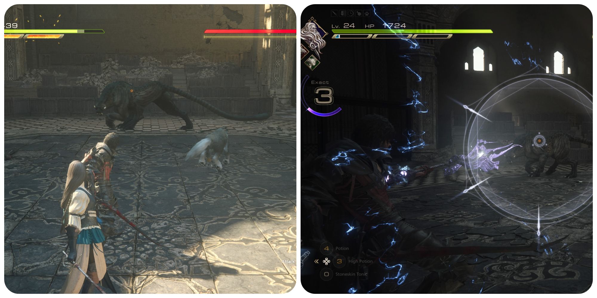 Final Fantasy 16: How To Defeat Republican War Panther