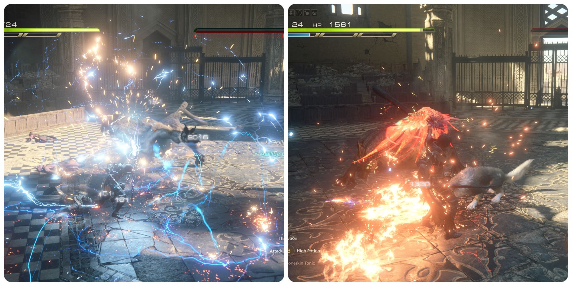 Final Fantasy 16: How To Defeat Republican War Panther