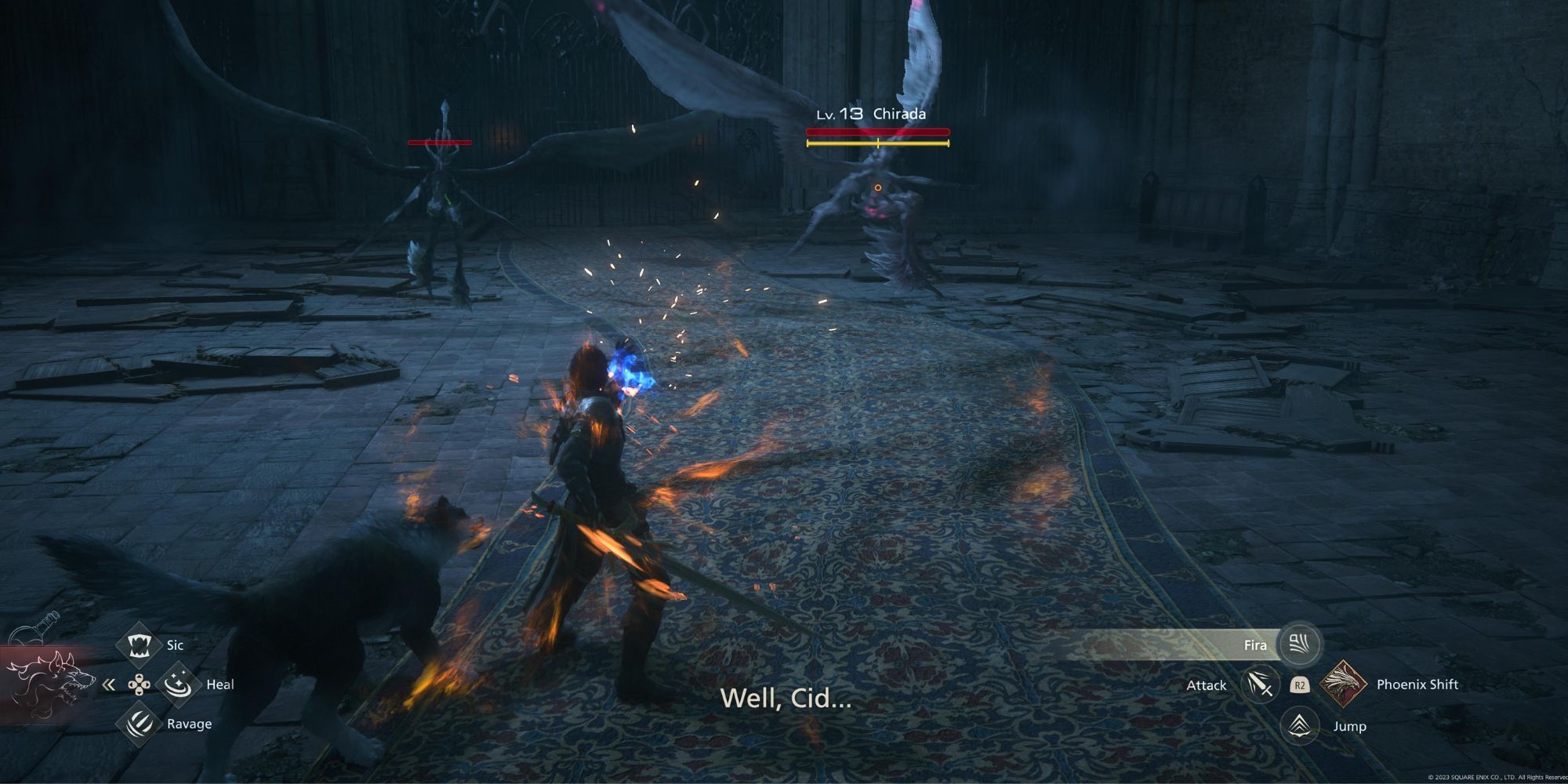 Final Fantasy 16: How To Defeat Chirada And Suprana