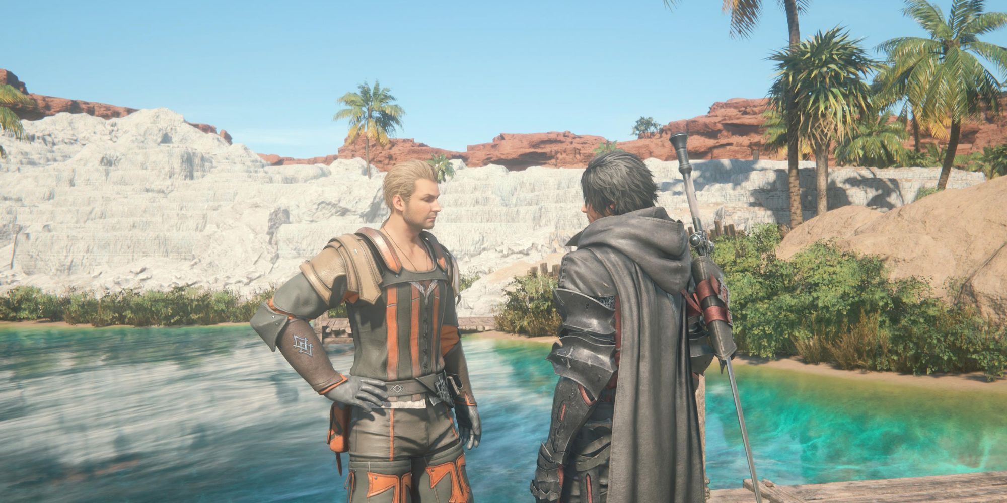 In Final Fantasy 16, Even The Heroes Need To Catch A Break Sometimes