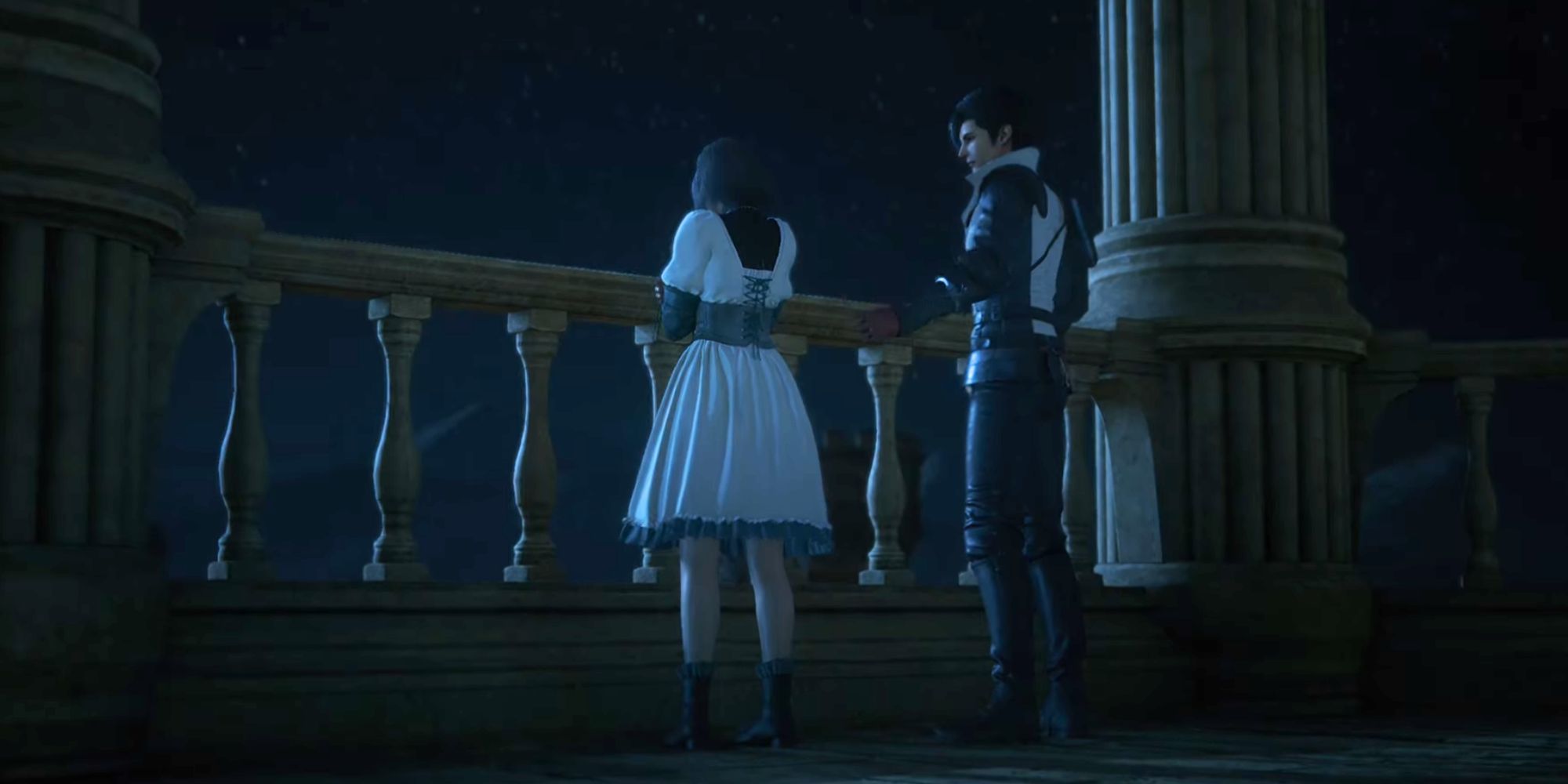 Final Fantasy 16's Clive Is Already Scratching That Terra Branford Itch