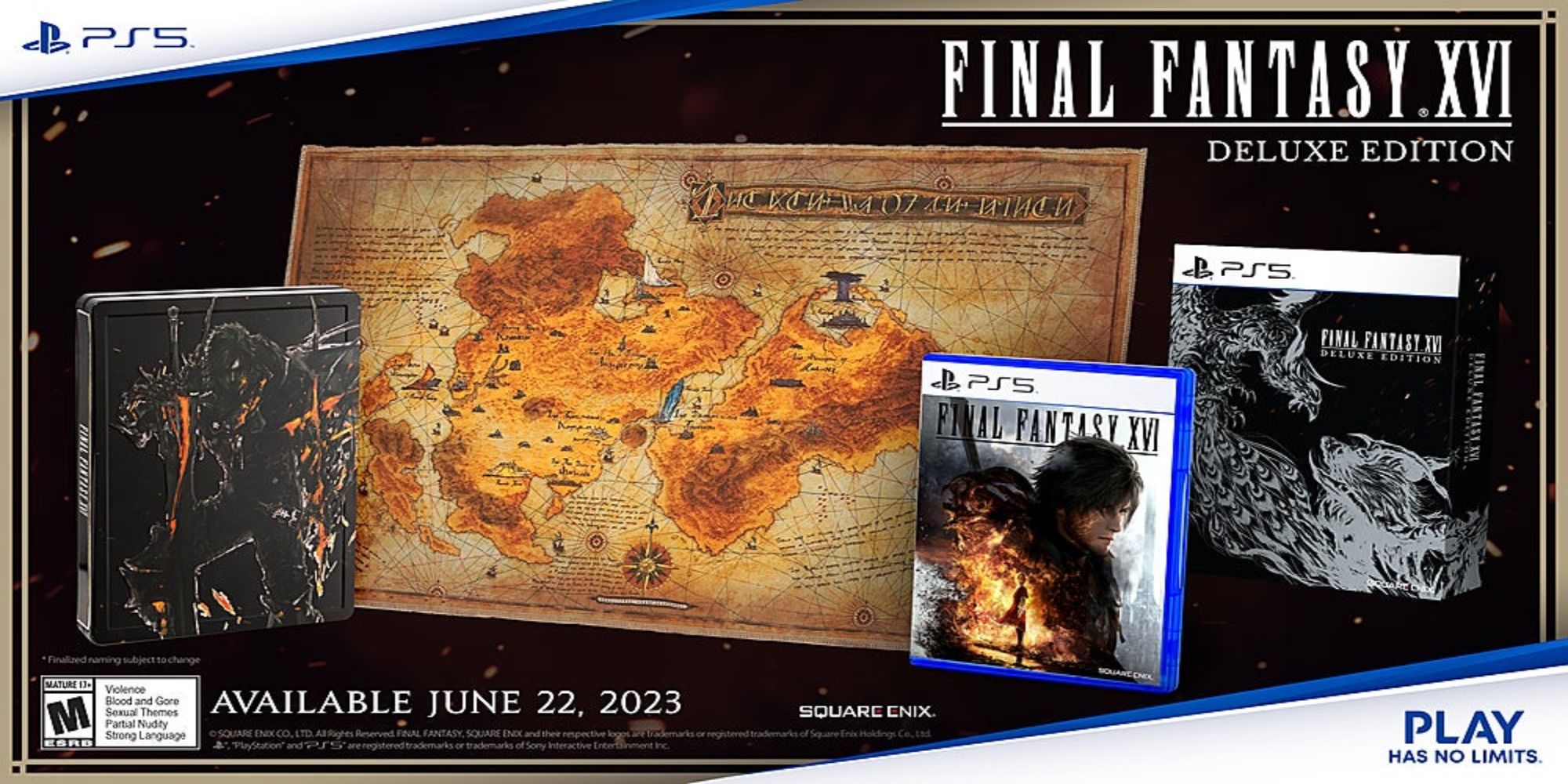Final Fantasy 16: How To Claim Pre-Order, Deluxe, & Collector’s Edition ...