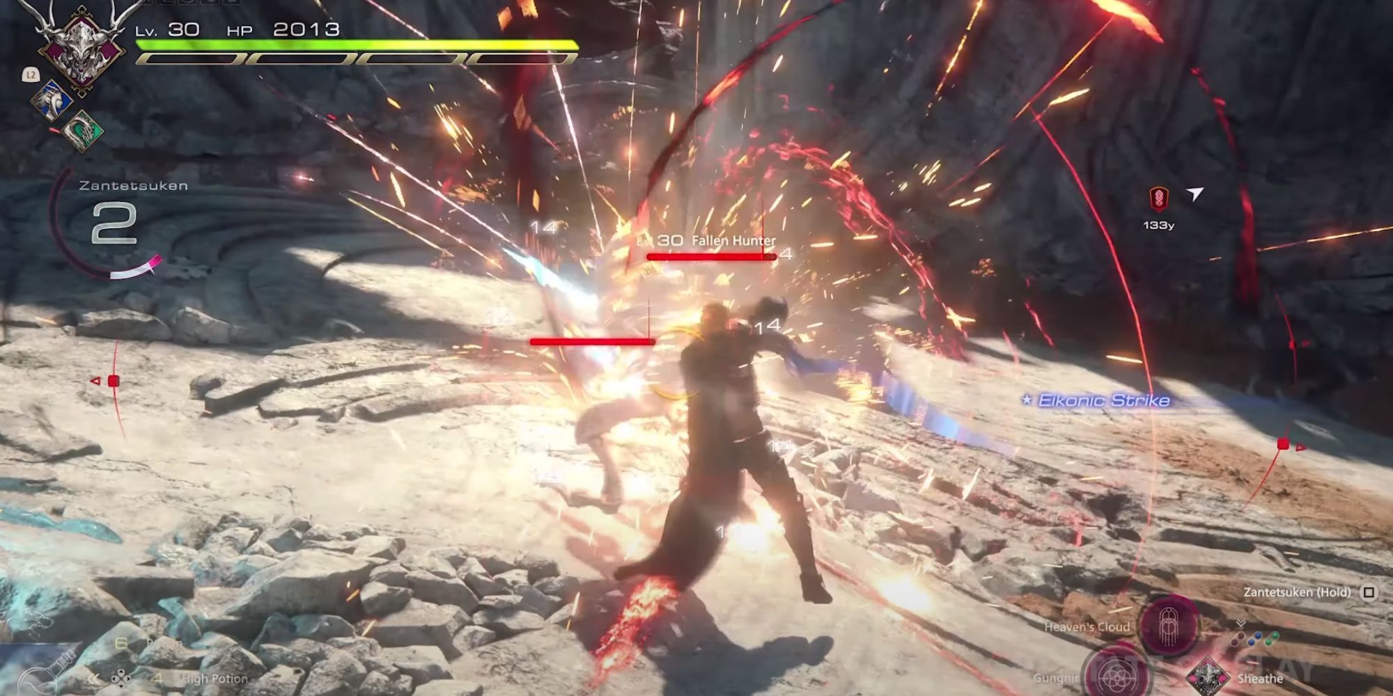 Final Fantasy 16: Every Odin Ability, Ranked