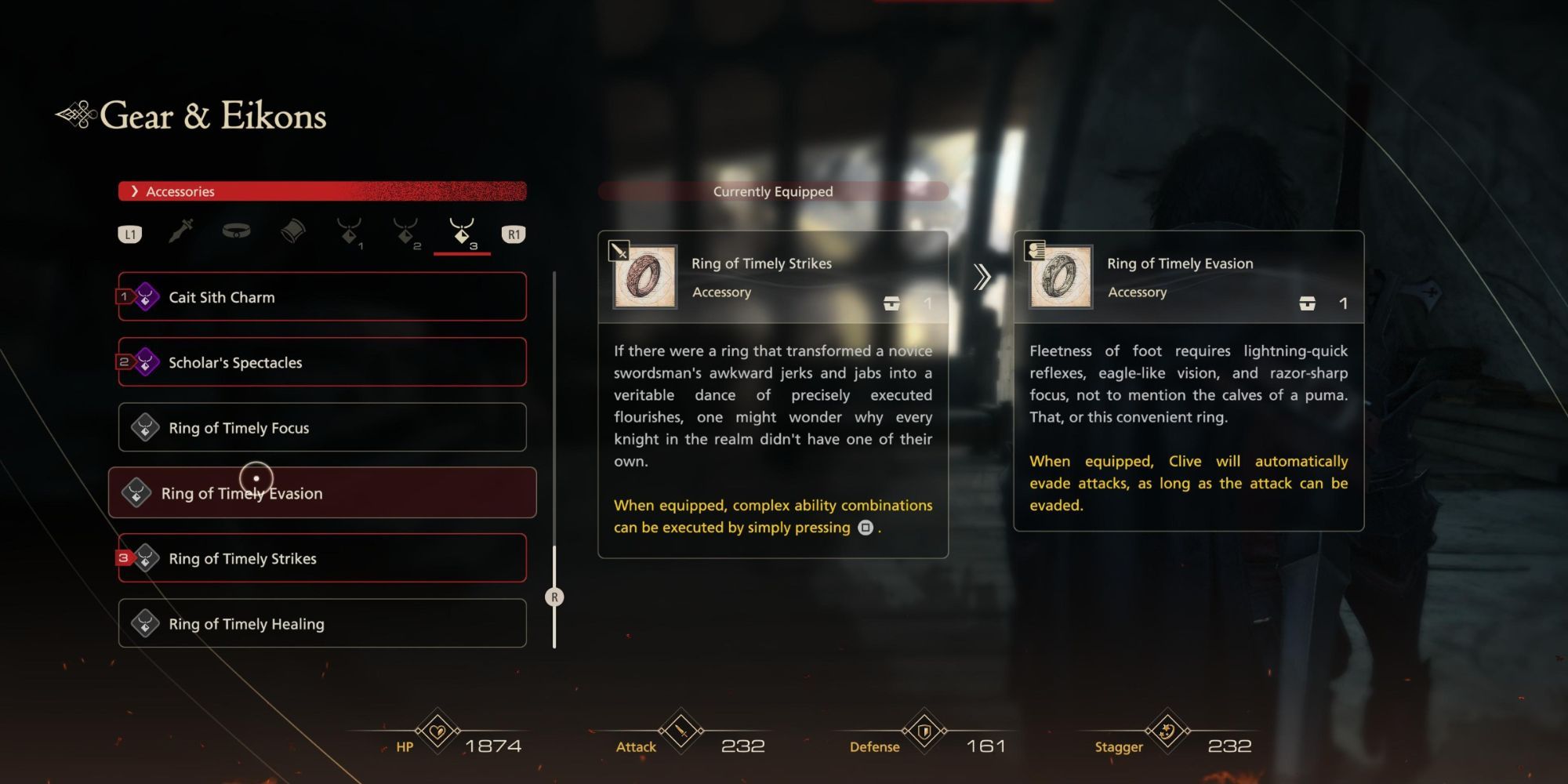 Final Fantasy 16's Timely Rings Make The Game Too Easy ... And That's OK