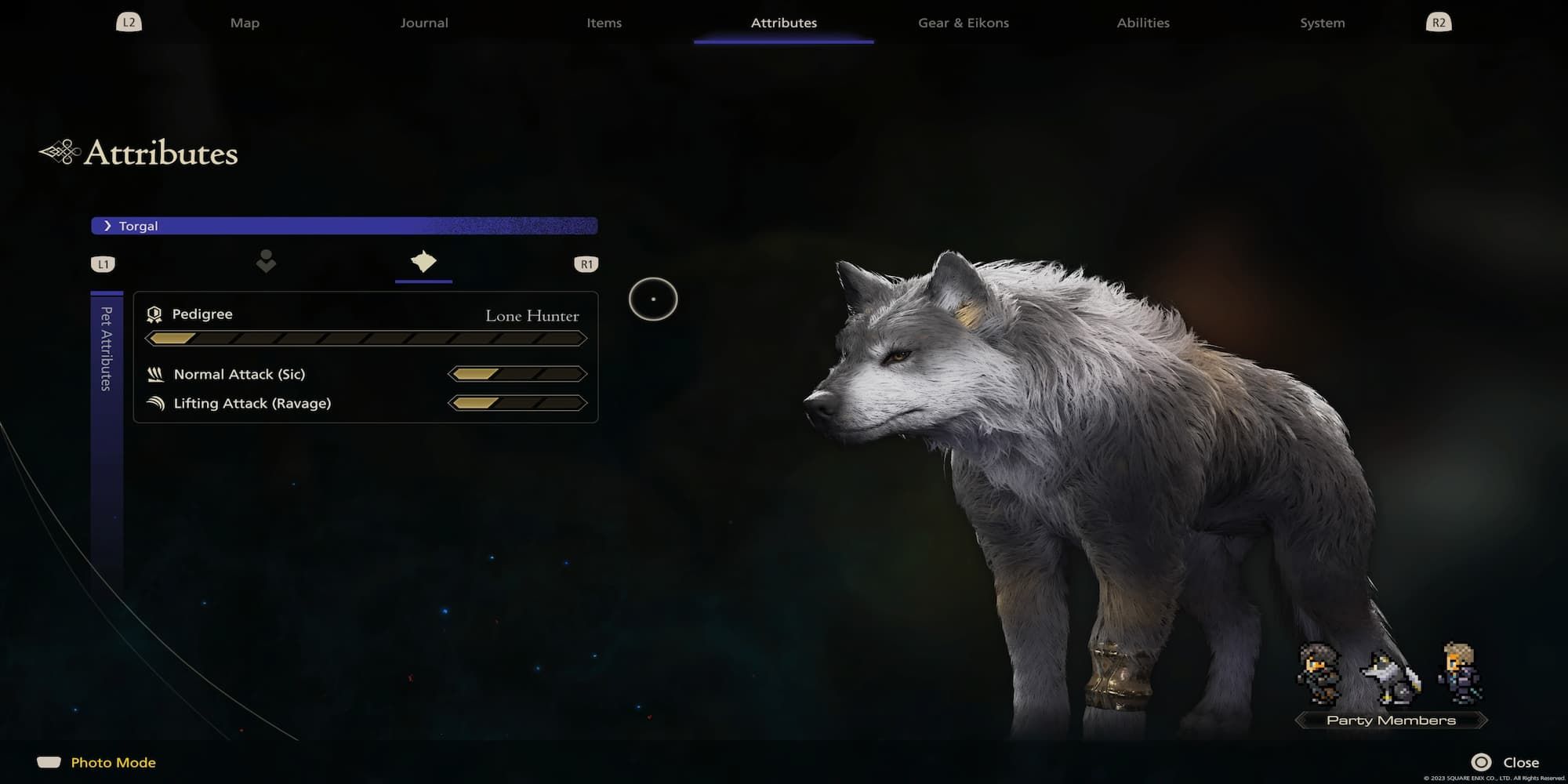 Final Fantasy 16: How To Use Torgal