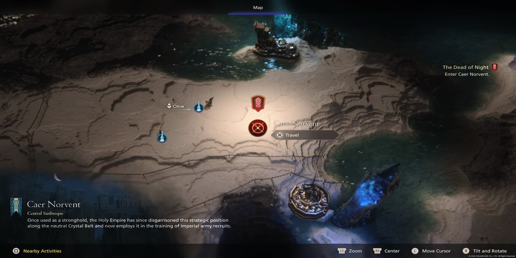 Final Fantasy 16: How To Fast Travel