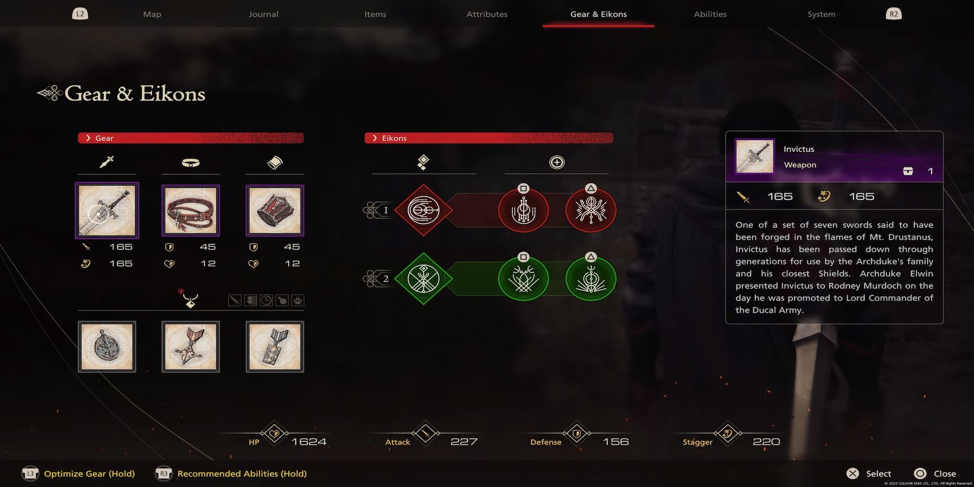 Final Fantasy 16: How To Get Invictus