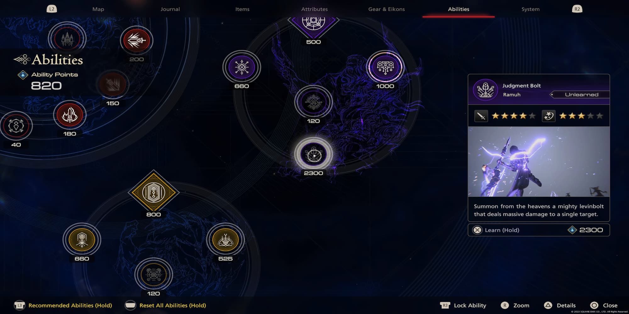 Final Fantasy 16: Every Ramuh Ability, Ranked