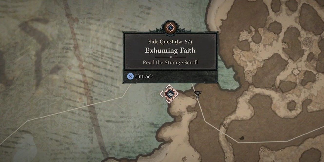 Diablo 4: Exhuming Faith Quest Guide