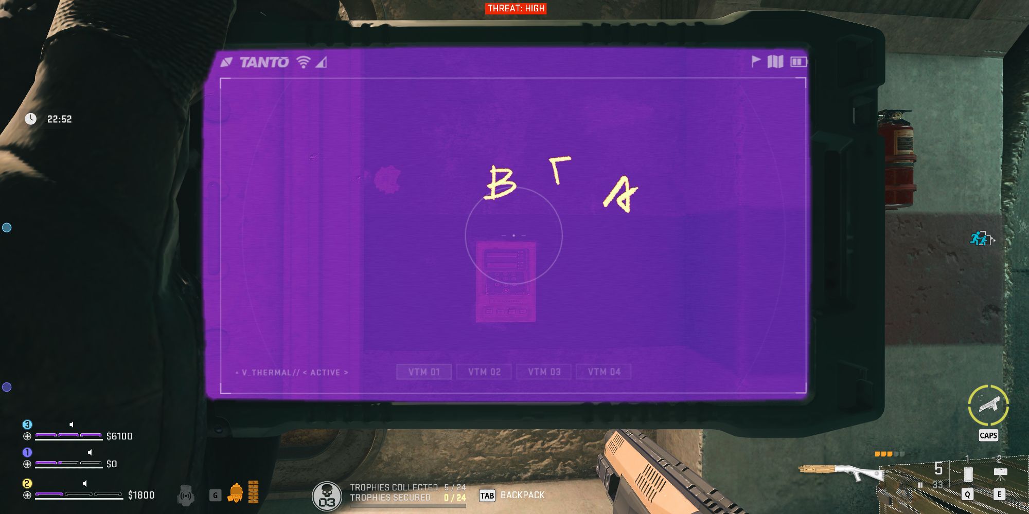 Warzone 2 DMZ: Heated Madness Blueprint Guide